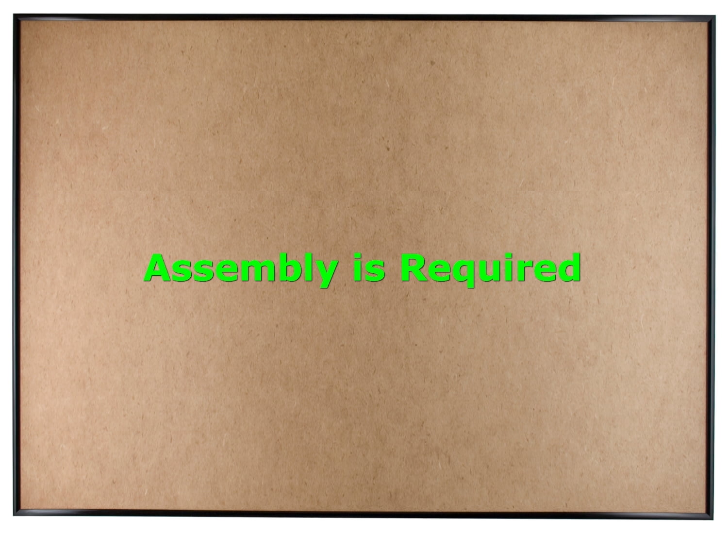 Quadro Frames 24x36 inch Picture Frame, Black, Style P375-3/8 inch Wide ...