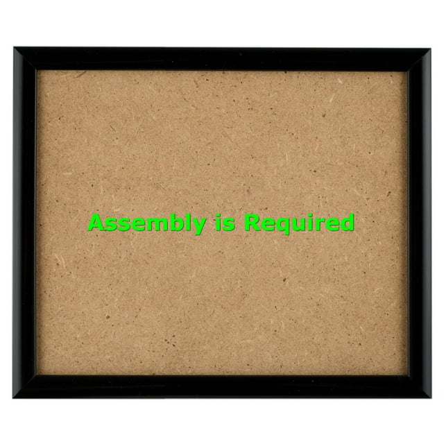 Quadro Frames 5x6 inch Picture Frame, White, Style P375-3/8 inch Wide ...