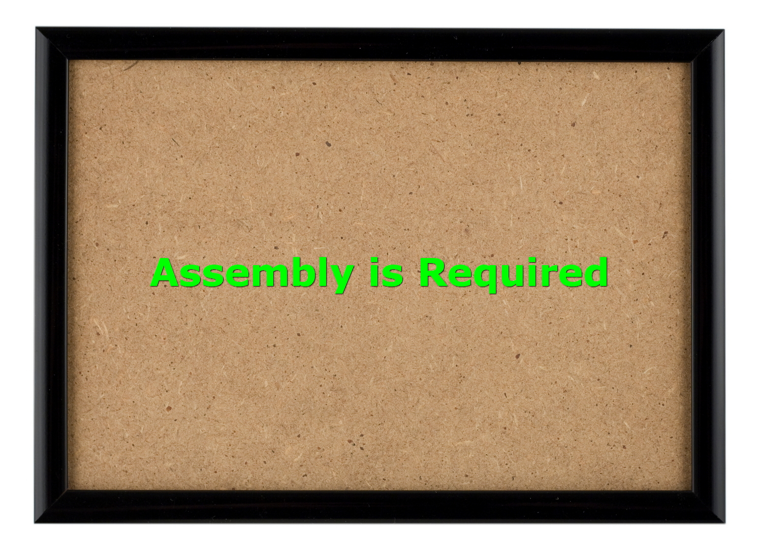 Quadro Frames 5x8 inch Picture Frame, White, Style P375-3/8 inch Wide ...