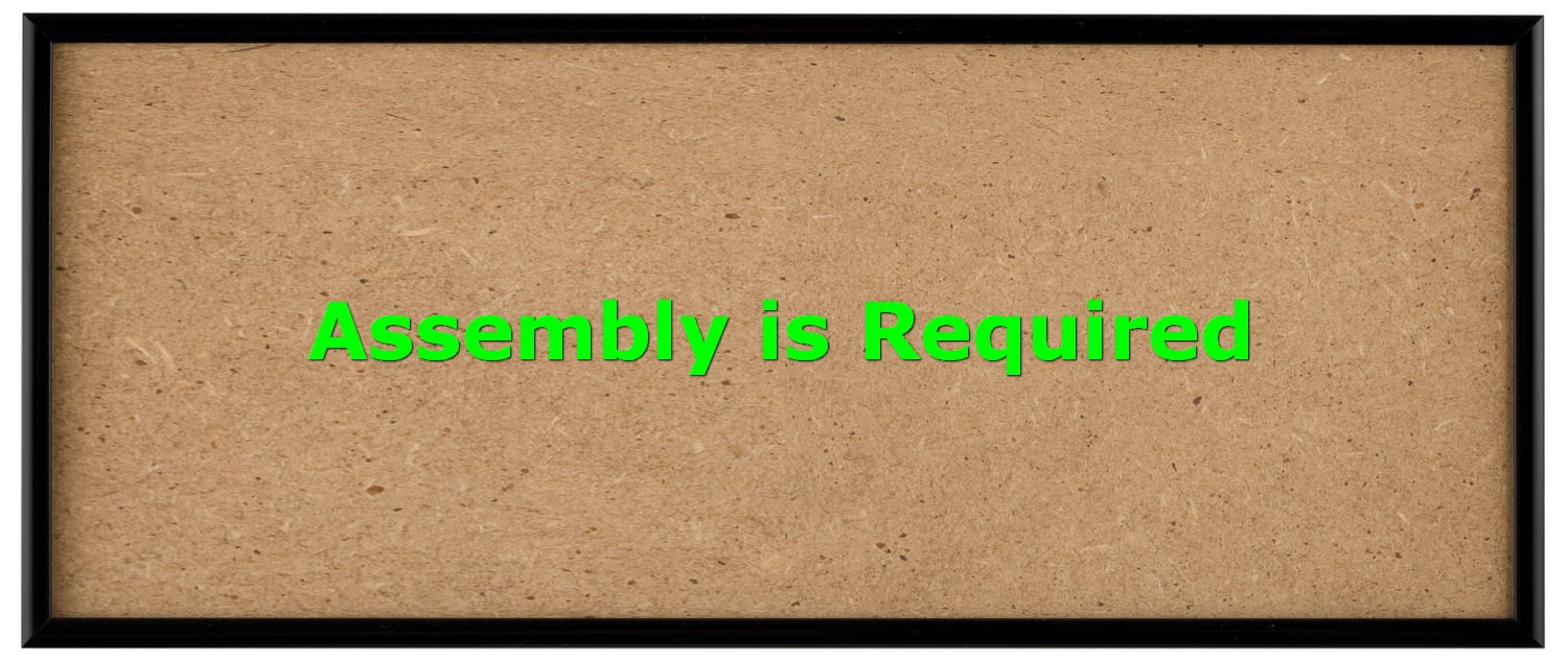 Quadro Frames 7x19 inch Picture Frame, Silver, Style P375-3/8 inch Wide ...