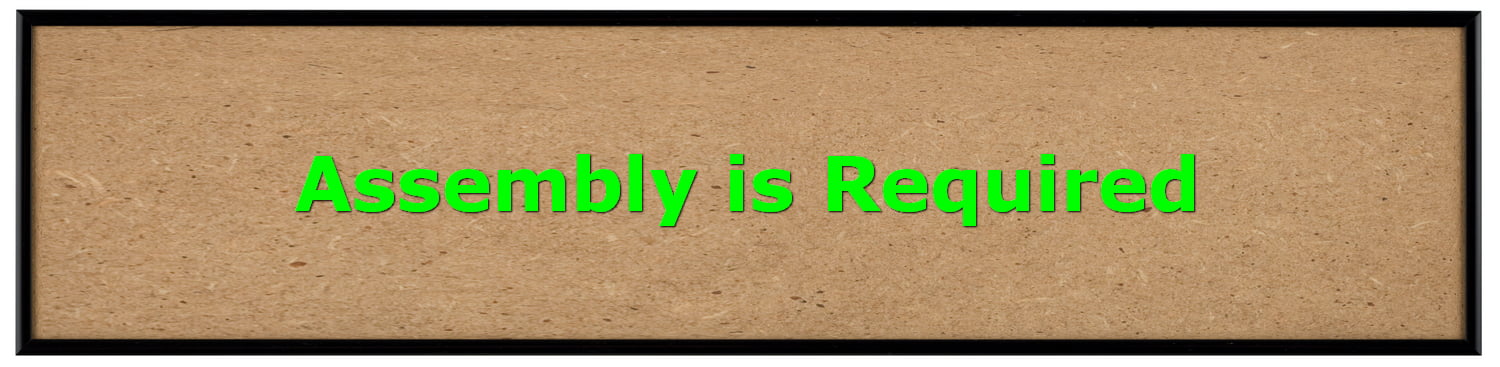 Quadro Frames 7x32 inch Picture Frame, Silver, Style P375-3/8 inch Wide ...