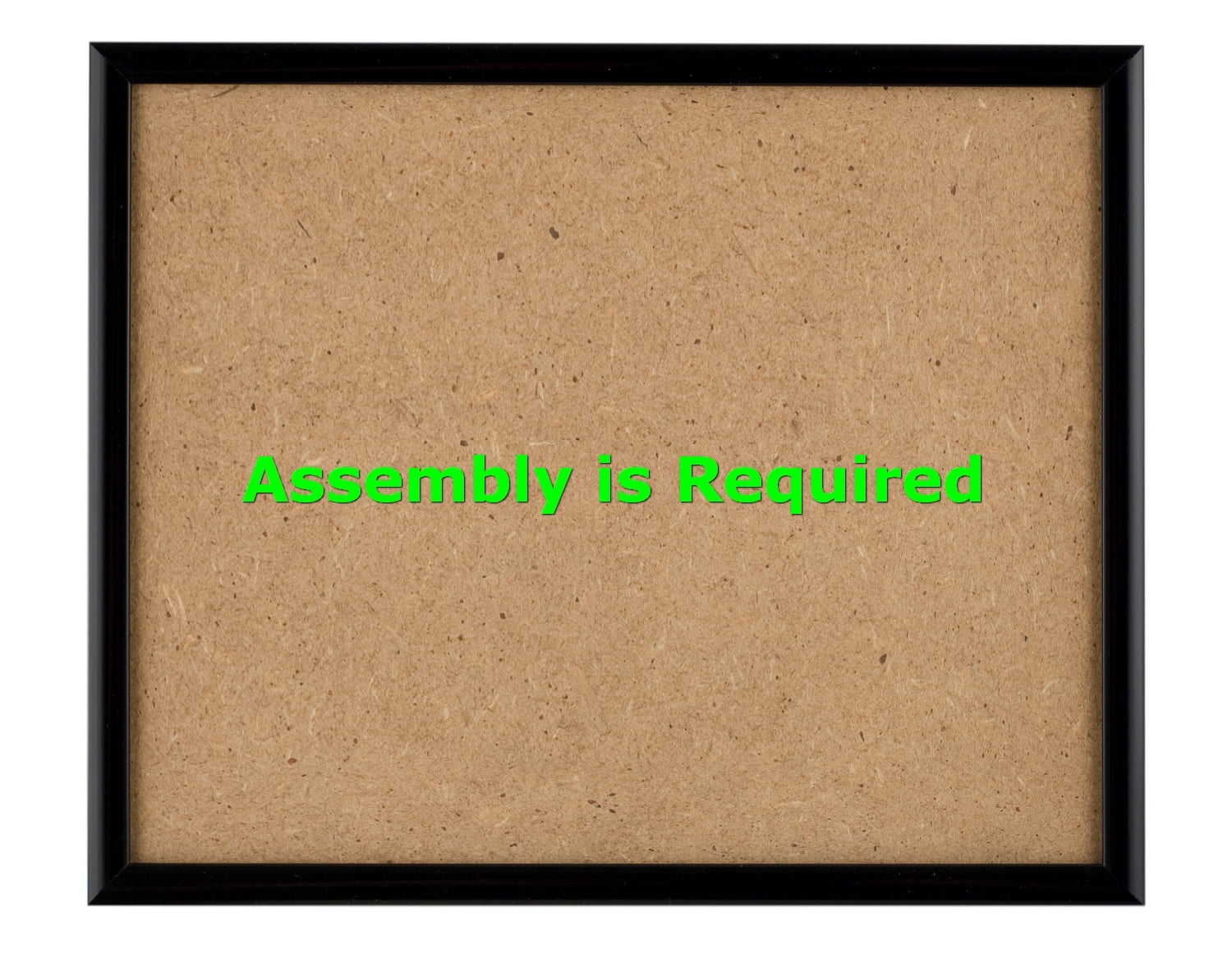 Quadro Frames 7x8.5 inch Picture Frame, Black, Style P375-3/8 inch Wide ...