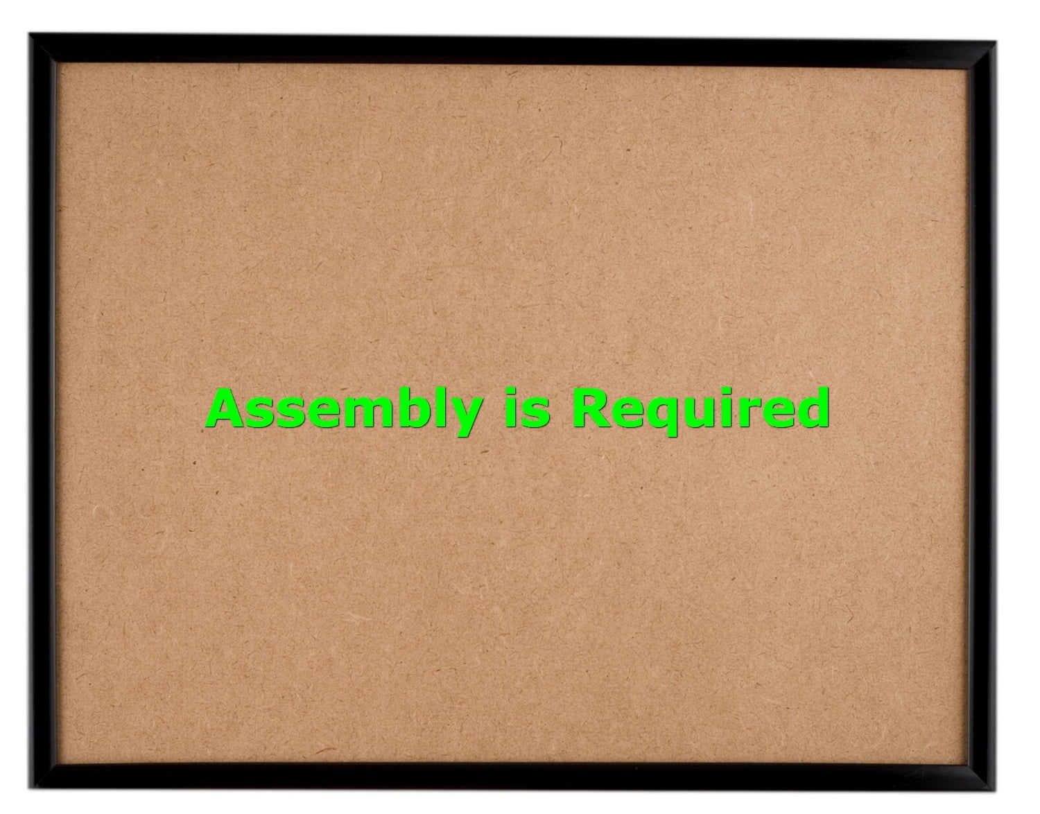 Quadro Frames 8.5x12 inch Picture Frame, Black, Style P375-3/8 inch ...