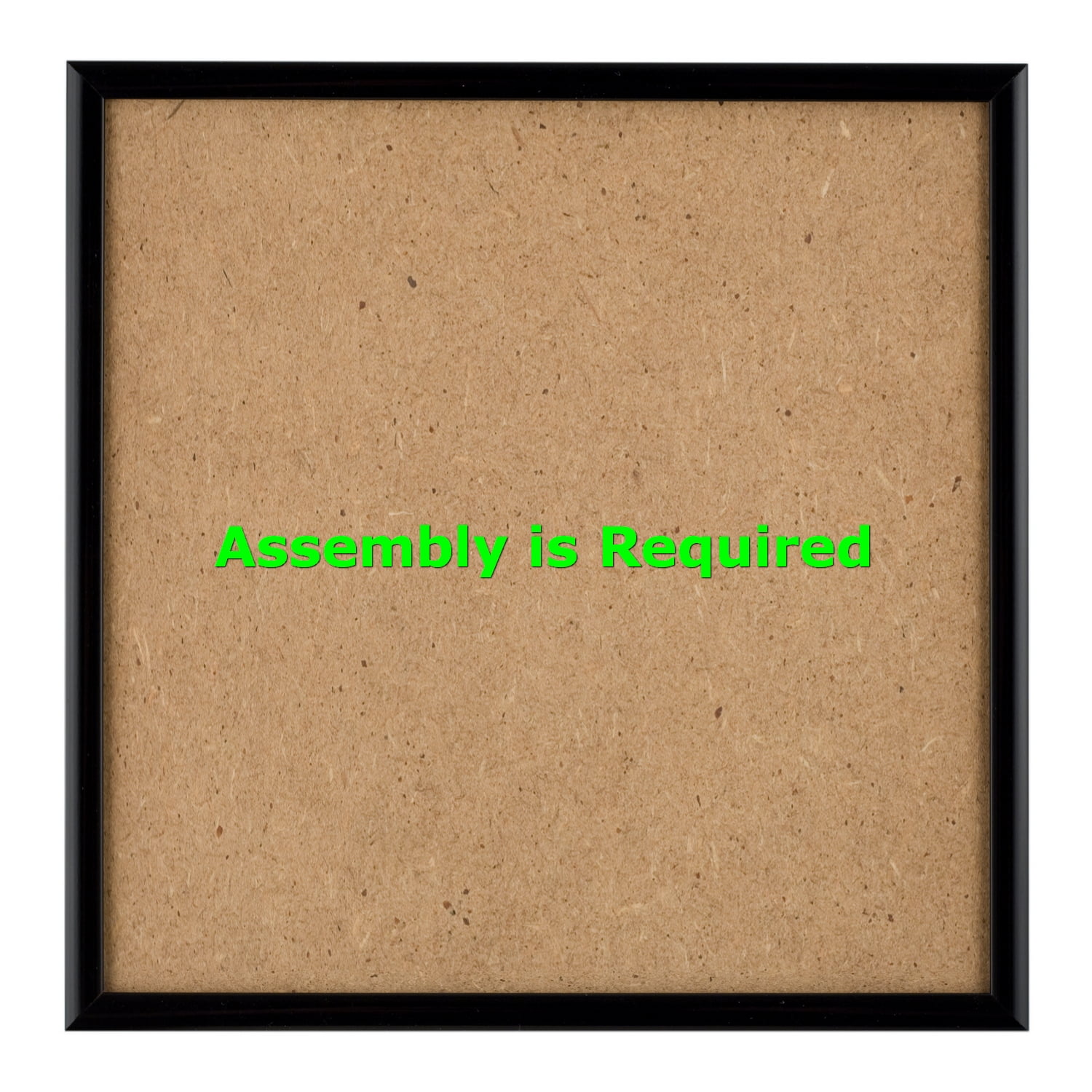 Quadro Frames 8.5x9 inch Picture Frame, White, Style P375-3/8 inch Wide ...