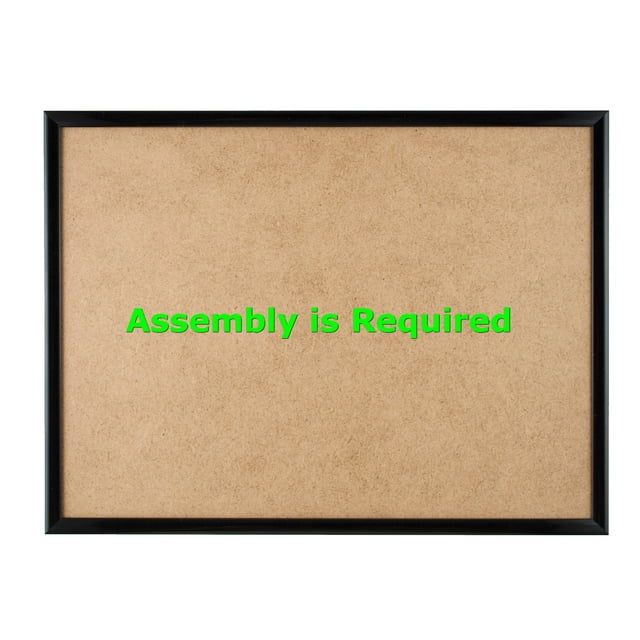 Quadro Frames 9x11 inch Picture Frame, Black, Style P375-3/8 inch Wide ...