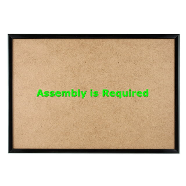 Quadro Frames 9x14 inch Picture Frame, Black, Style P375-3/8 inch Wide ...