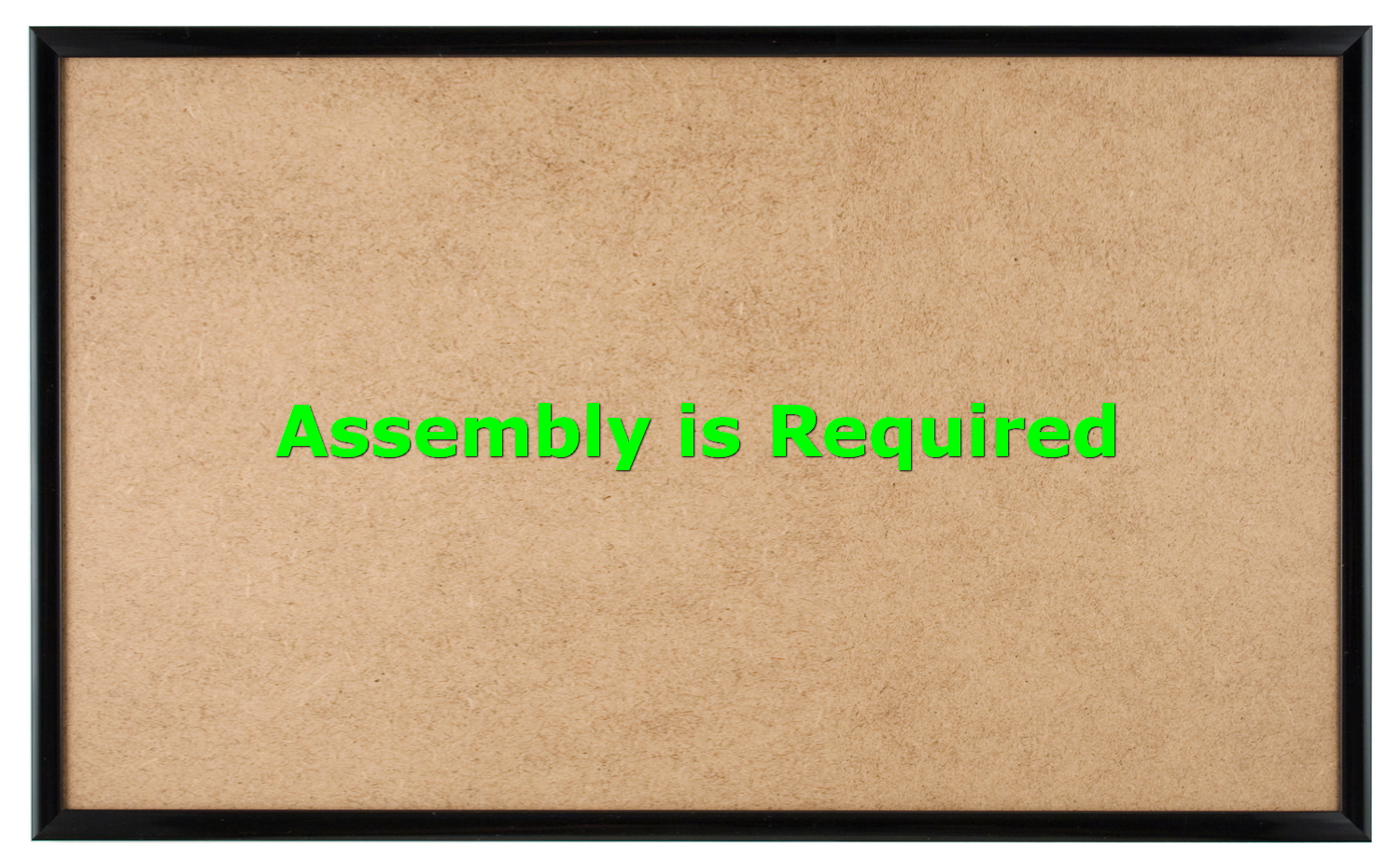 Quadro Frames 9x16 inch Picture Frame, Black, Style P375-3/8 inch Wide ...