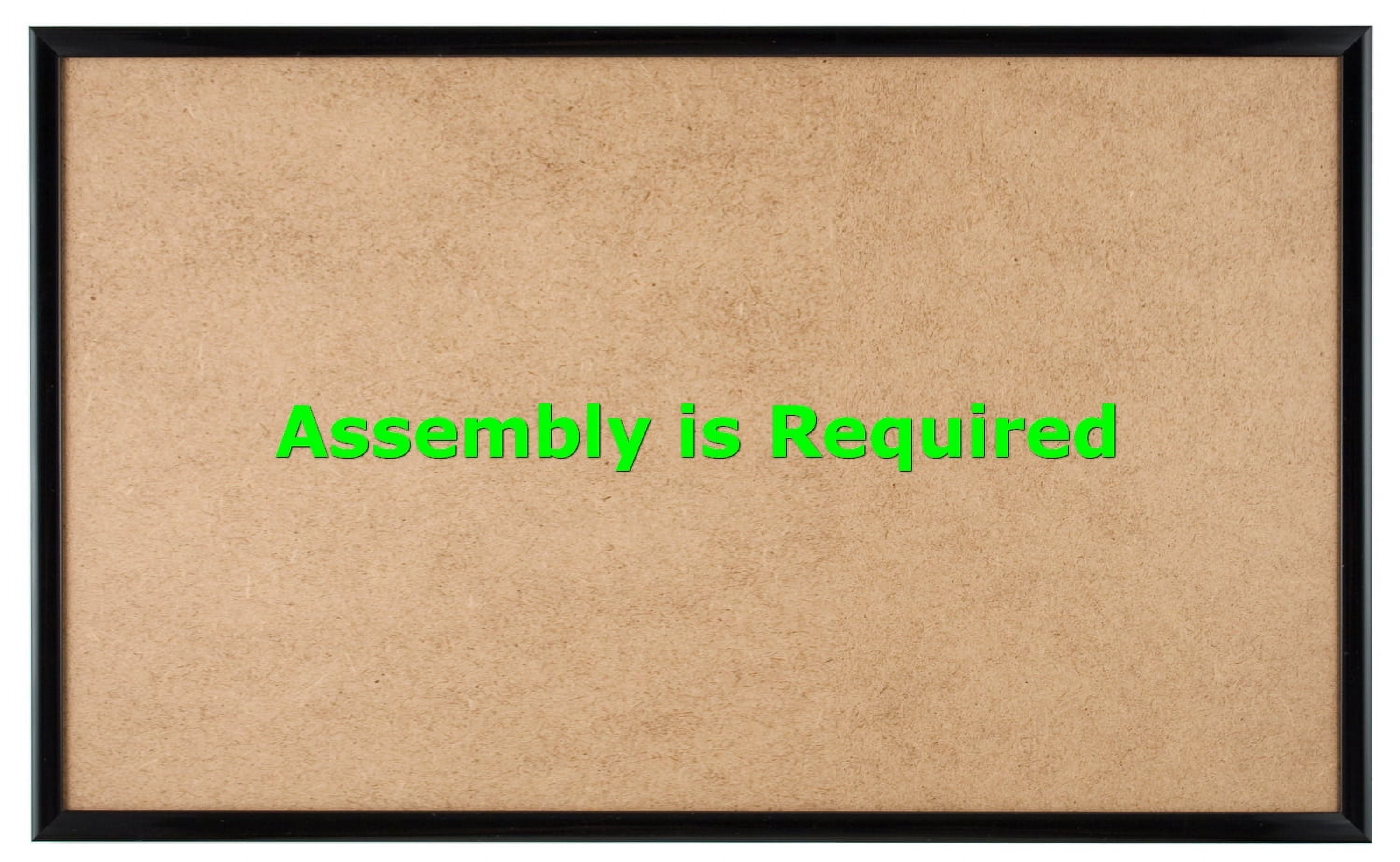 Quadro Frames 9x16 inch Picture Frame, Black, Style P375-3/8 inch Wide ...