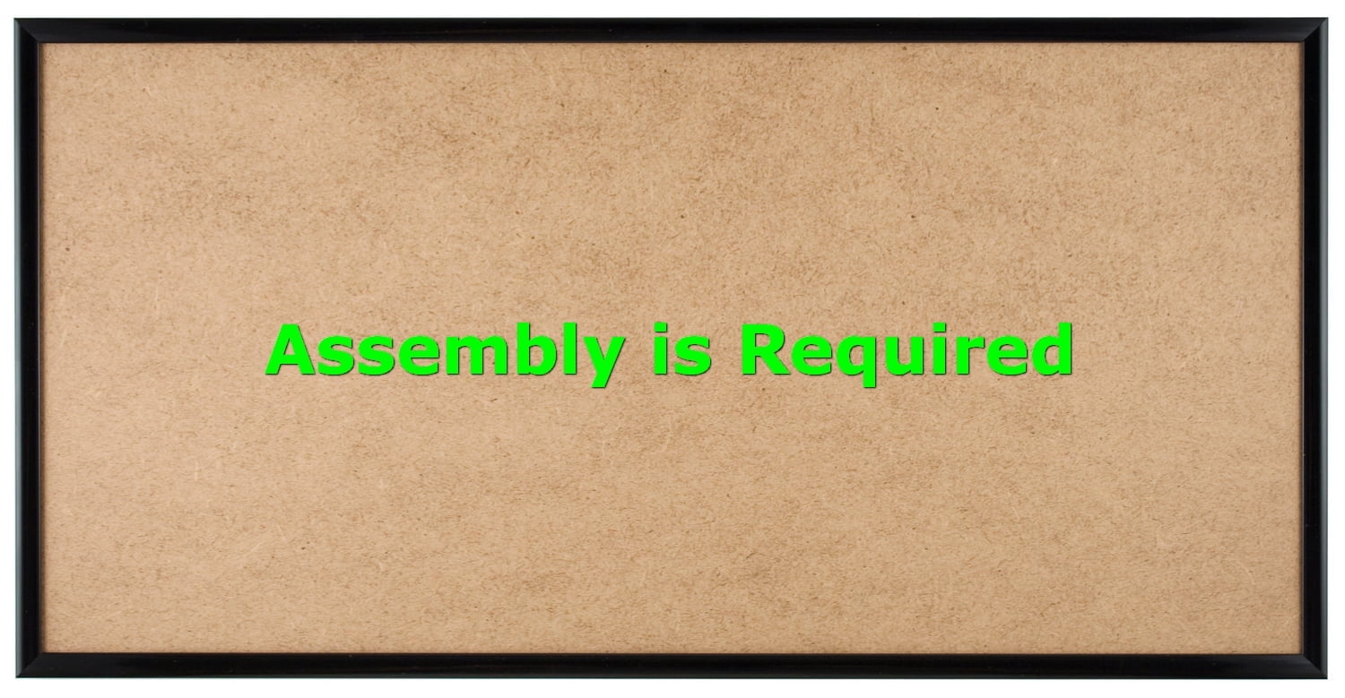 Quadro Frames 9x19 inch Picture Frame, Silver, Style P375-3/8 inch Wide ...