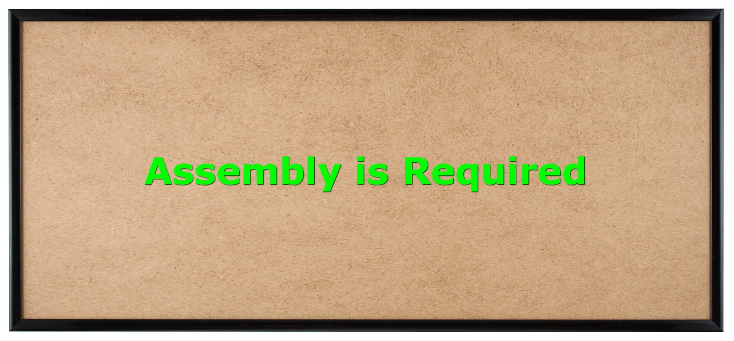 Quadro Frames 9x20 inch Picture Frame, White, Style P375-3/8 inch Wide ...