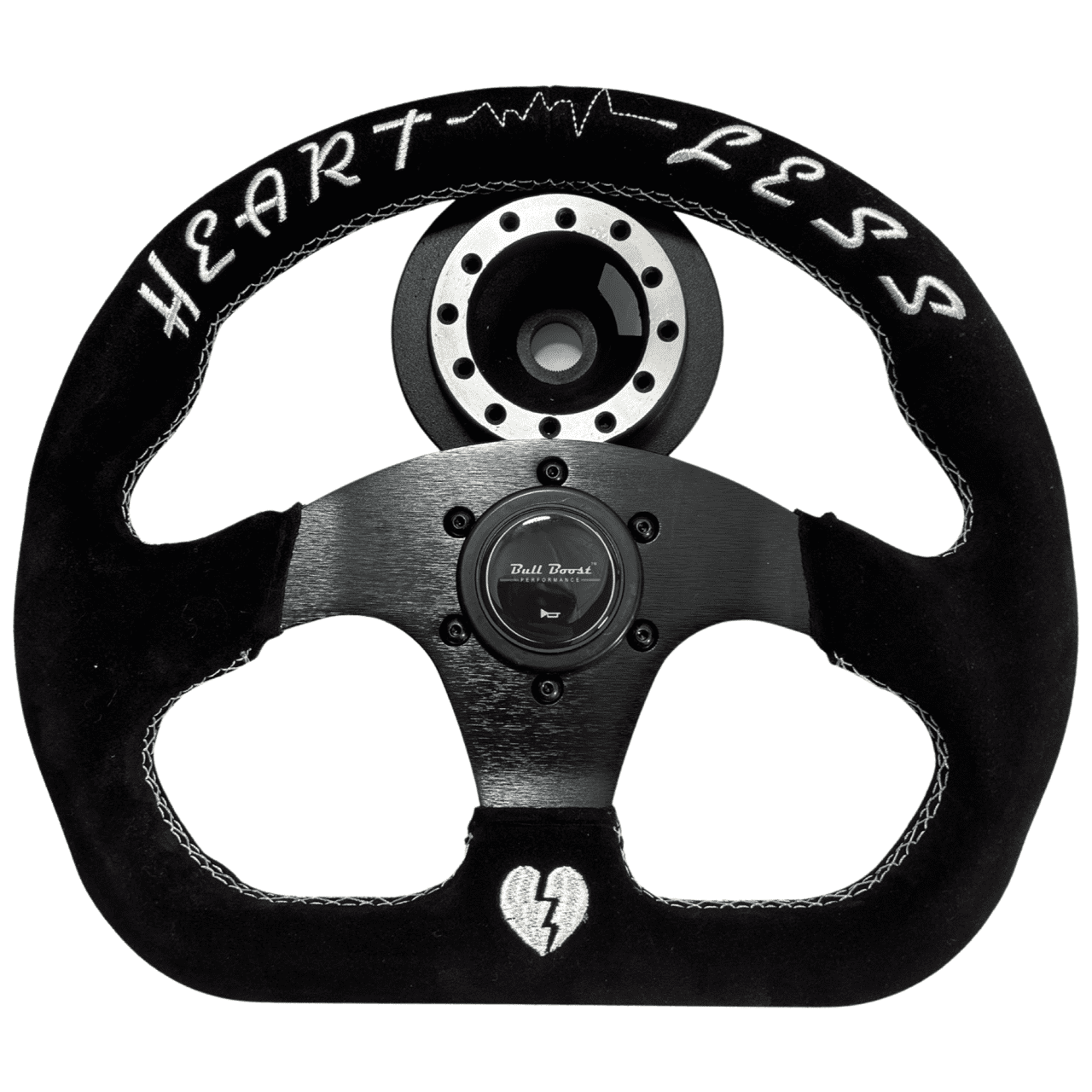 Quadro Steering Wheel + Hub Adapter Kit For BMW E46 M3 316 318 320 323 ...