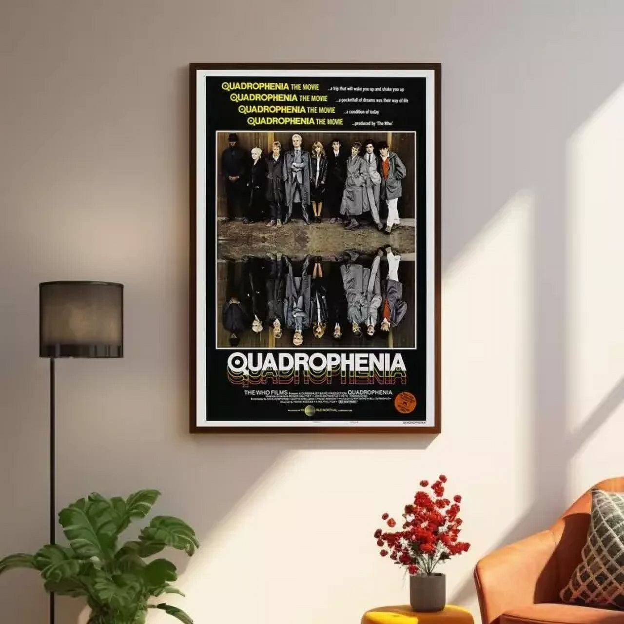 Quadrophenia Movie Poster, Quadrophenia (1979) Classic Movie Poster, Vintage NO FRAMED POSTER ...