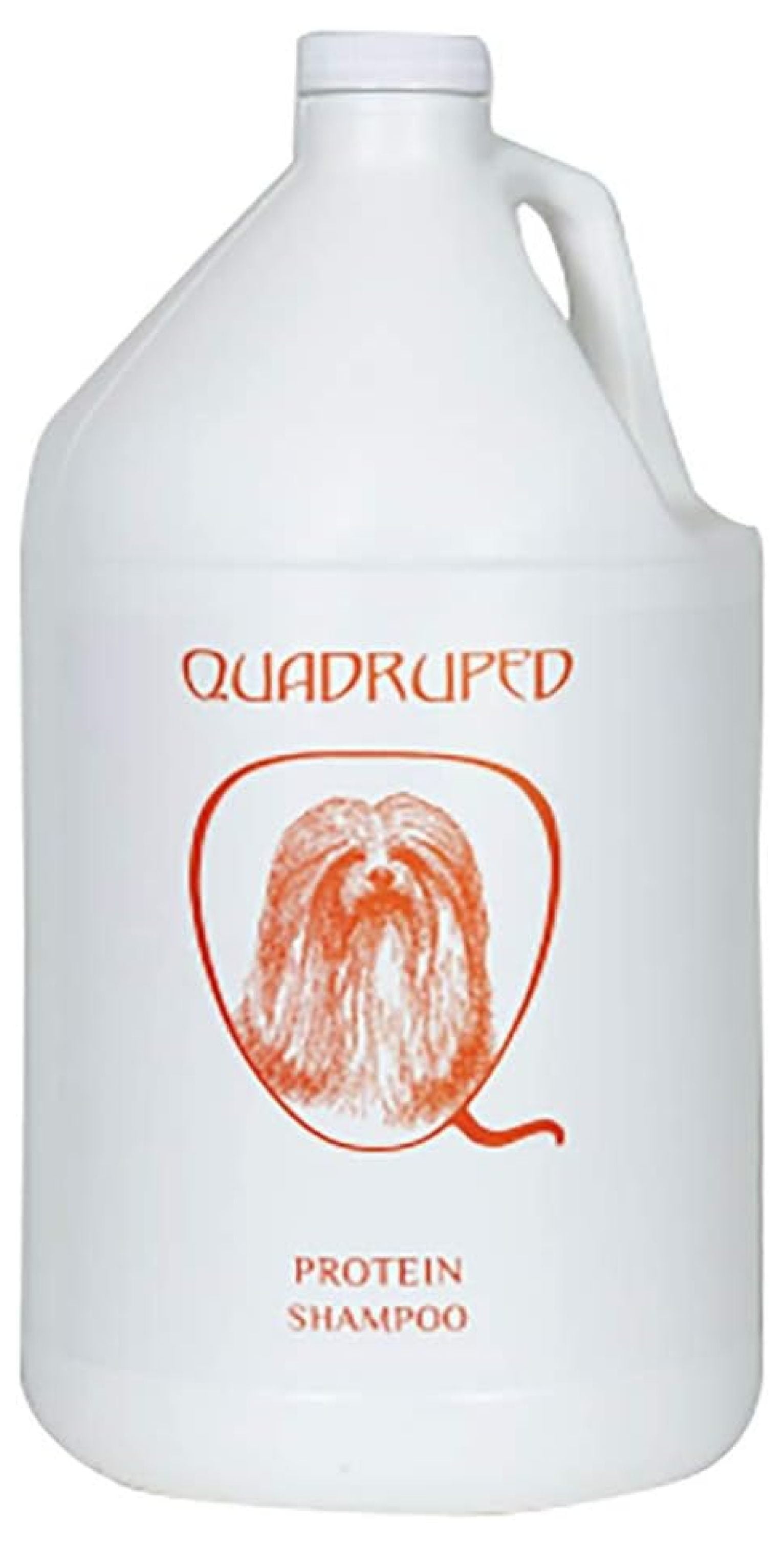 Quadruped Protein Shampoo (Gallon) - Milk Protein & Botanical Extracts ...