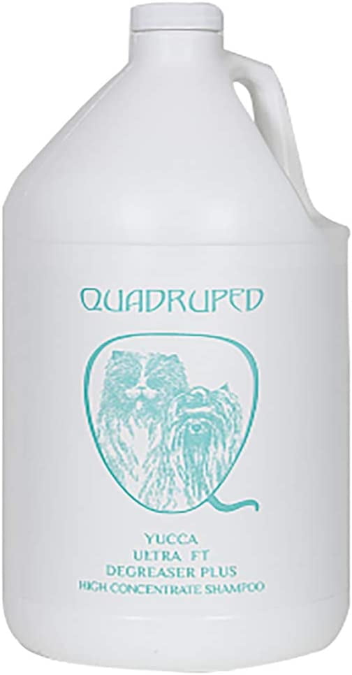 Quadruped Ultra FT Degreaser Plus High Concentrate Yucca Shampoo ...
