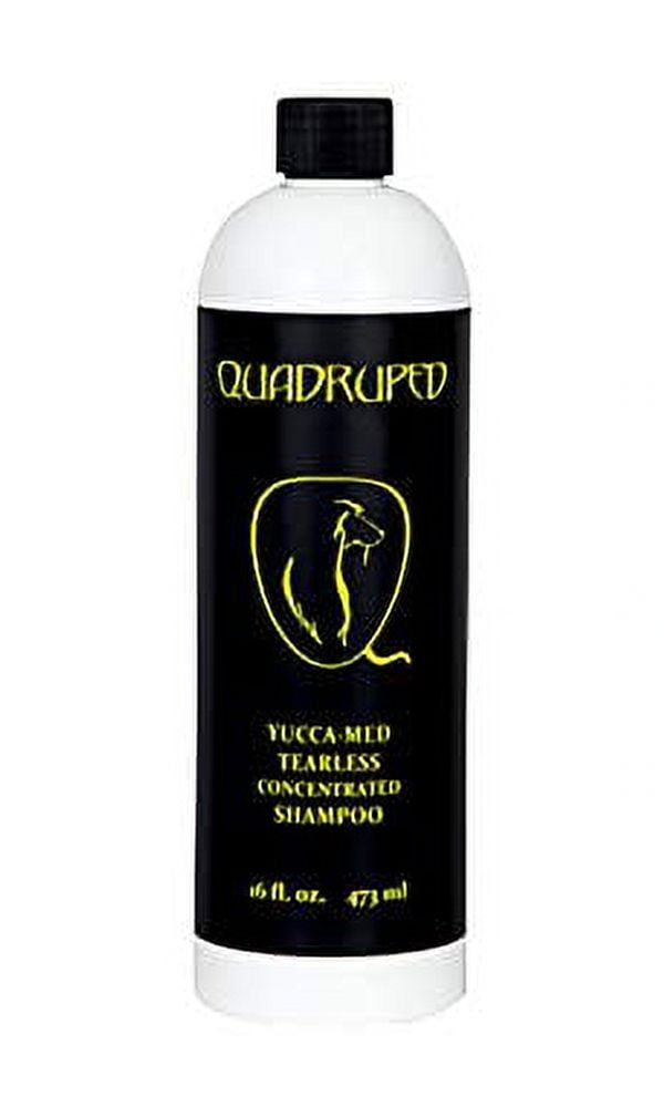 Quadruped Yucca Med Tearless Shampoo (16 oz.) - Walmart.com
