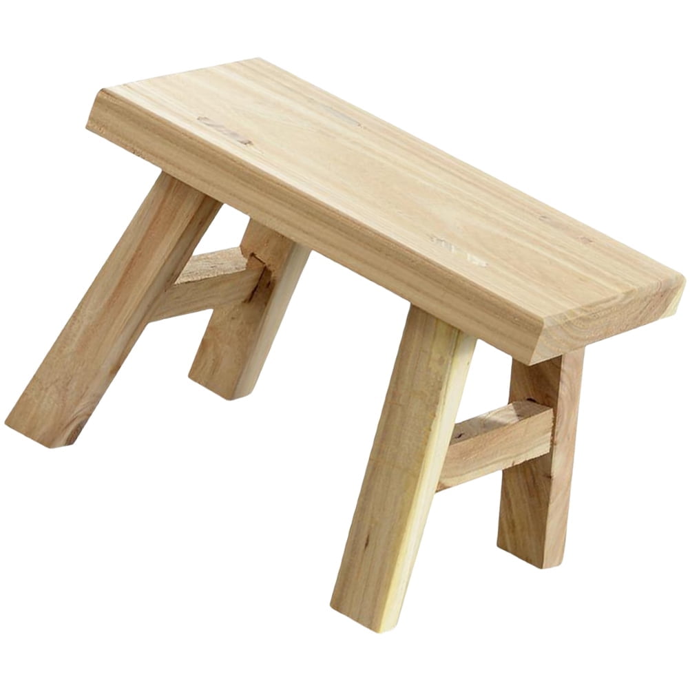 Quadrupedal Bench Step Stool Toddler Footstool Bedroom Children Stools ...