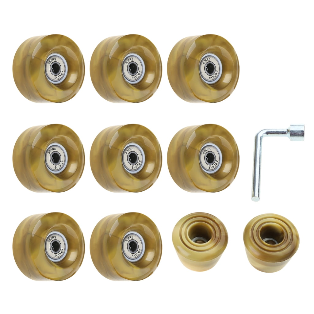 Quads Skate Replacement with Bearings, Roller Skate Wear for Double Row ...