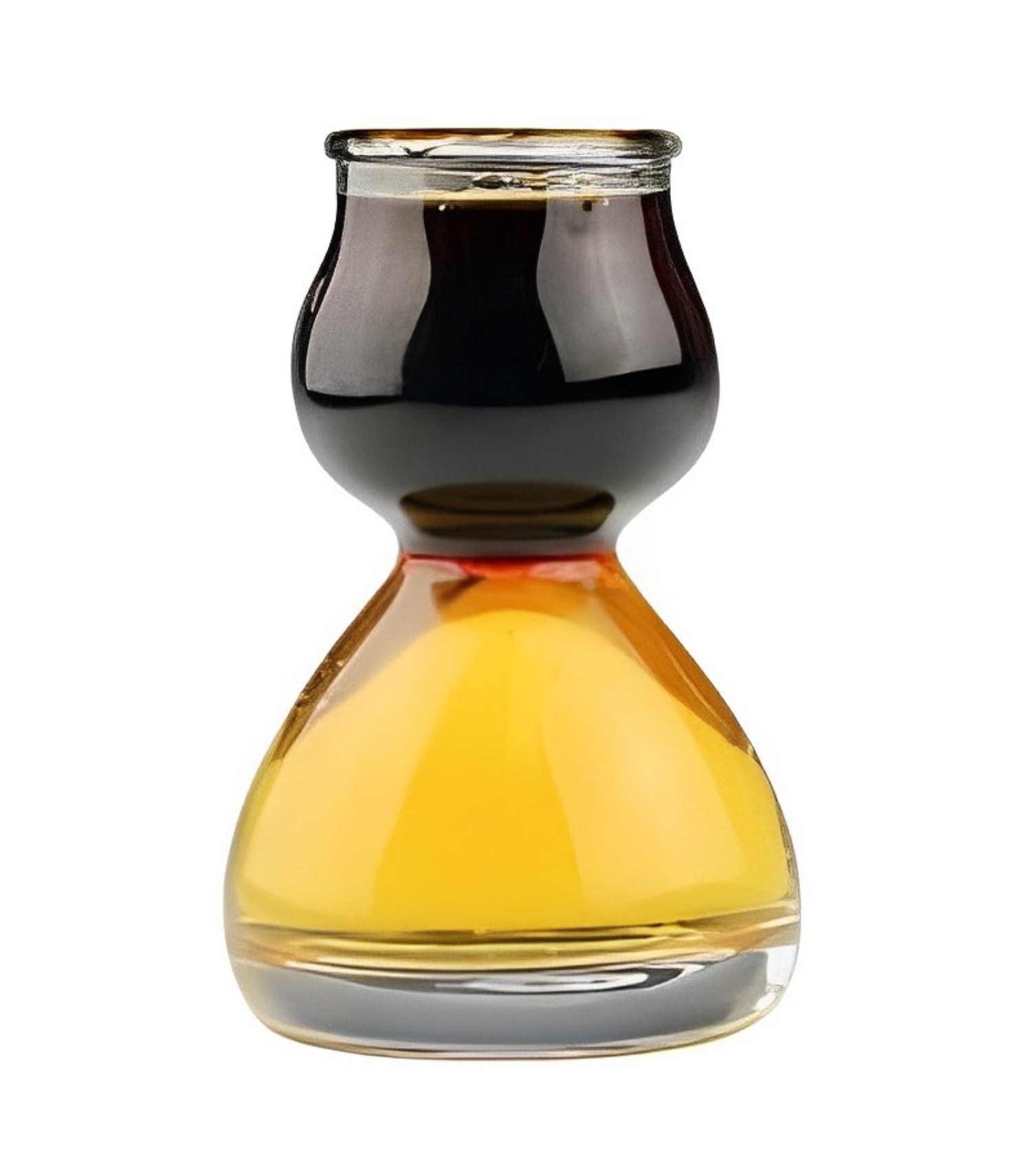 Quaffer Double Bubble Layered Shot Glass Plus Recipe Card Glass Clear 1 ...