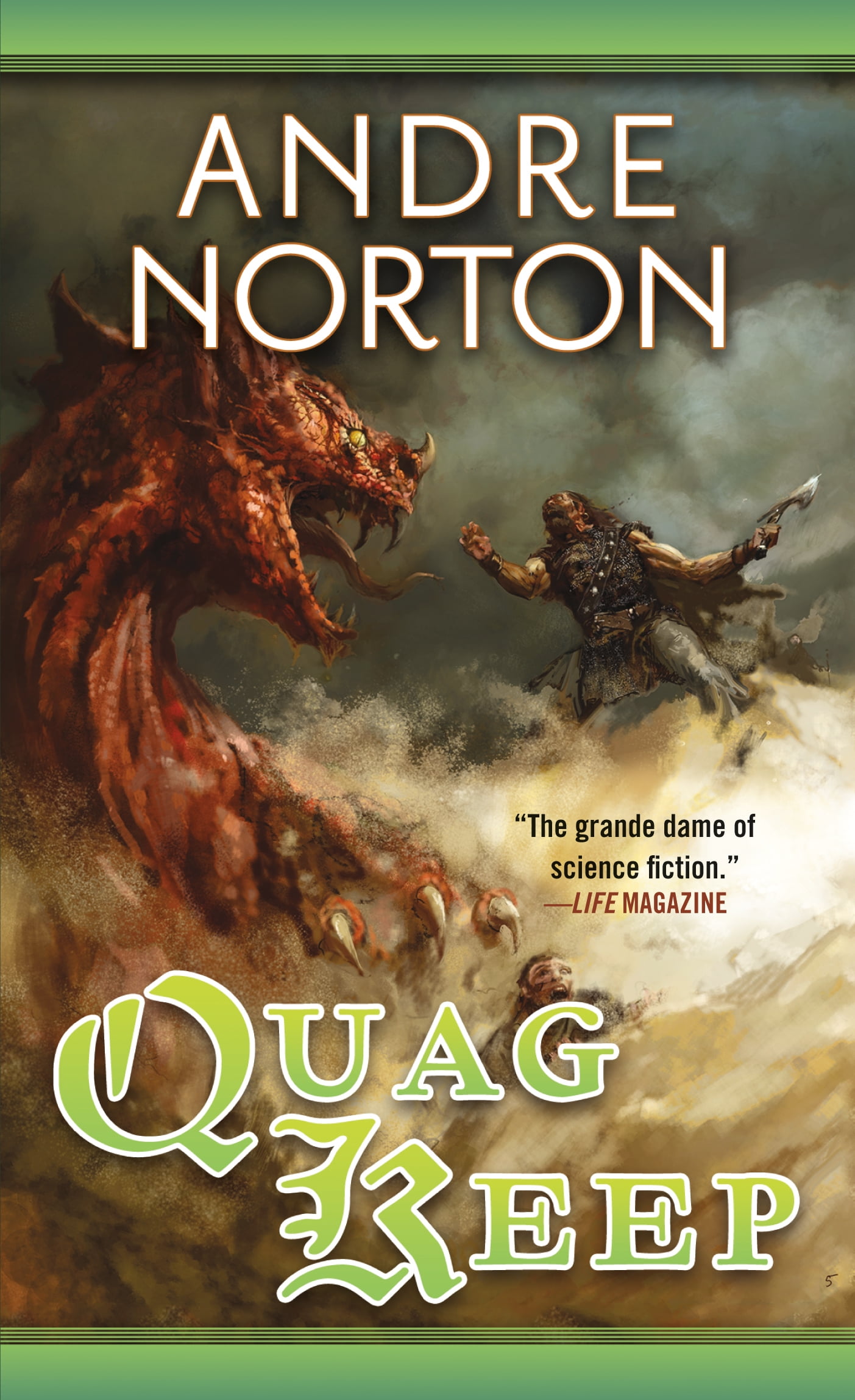 Quag Keep (Paperback) by Andre Norton - Walmart.com