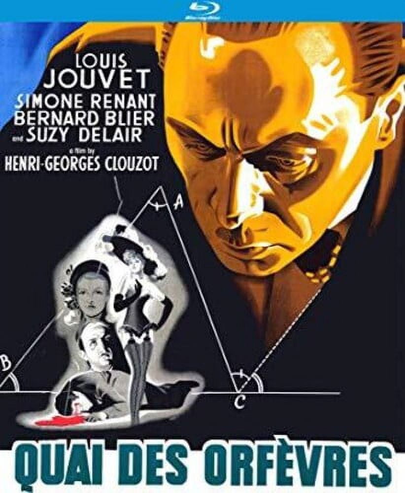 Quai Des Orfèvres (aka Jenny Lamour) (Blu-ray), KL Studio Classics, Mystery & Suspense - Walmart.com