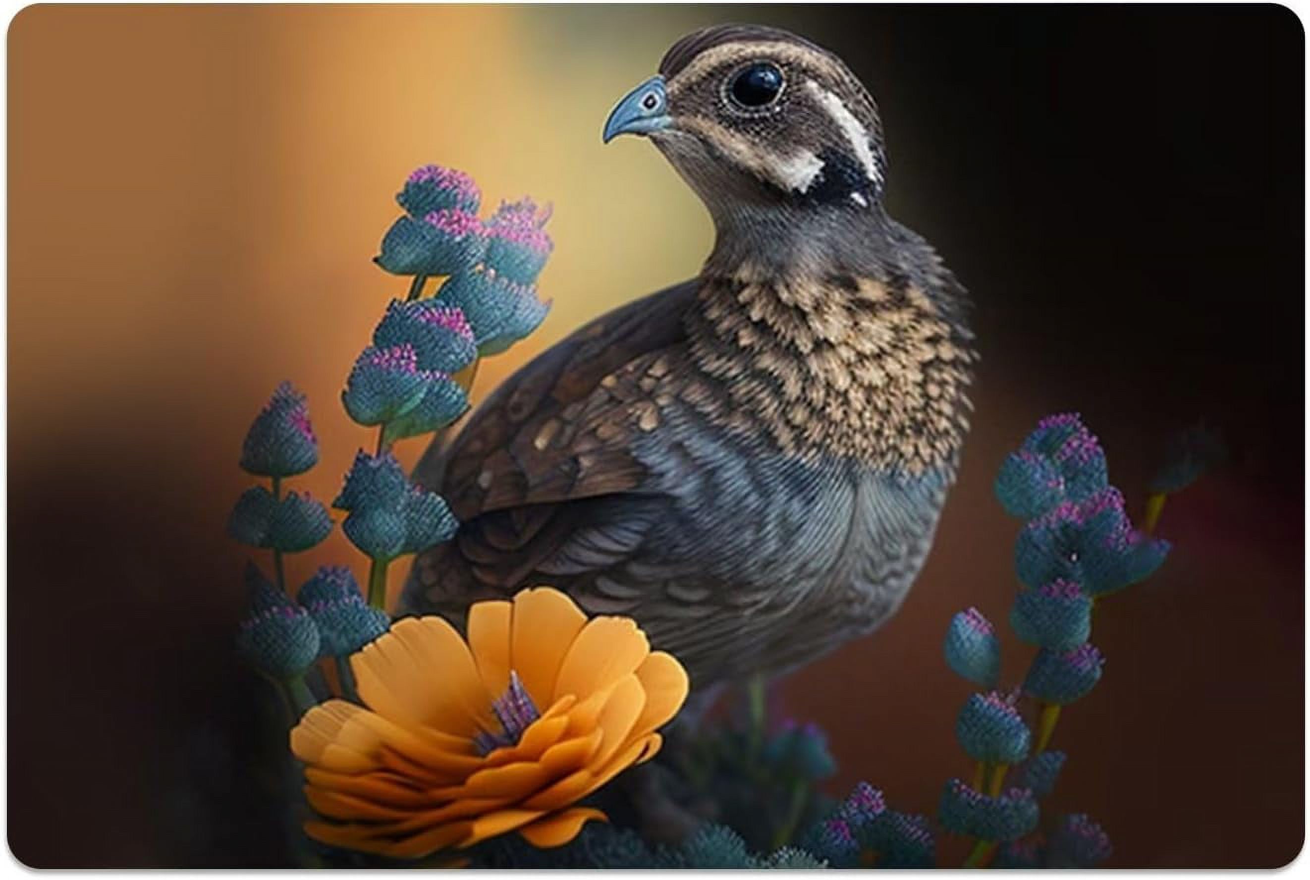 Quail And Flower Diamond Painting Kits for Adults-Animal Diamond Art ...