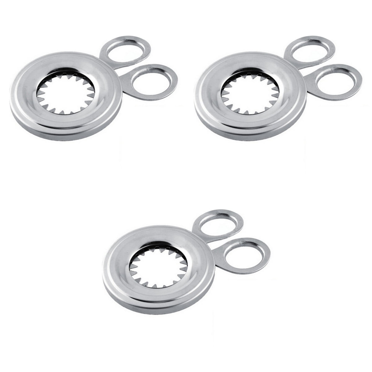 Quail Egg Peeler 3 Pieces Fruit Cup Eggs Eggshell Cutter Separators for ...