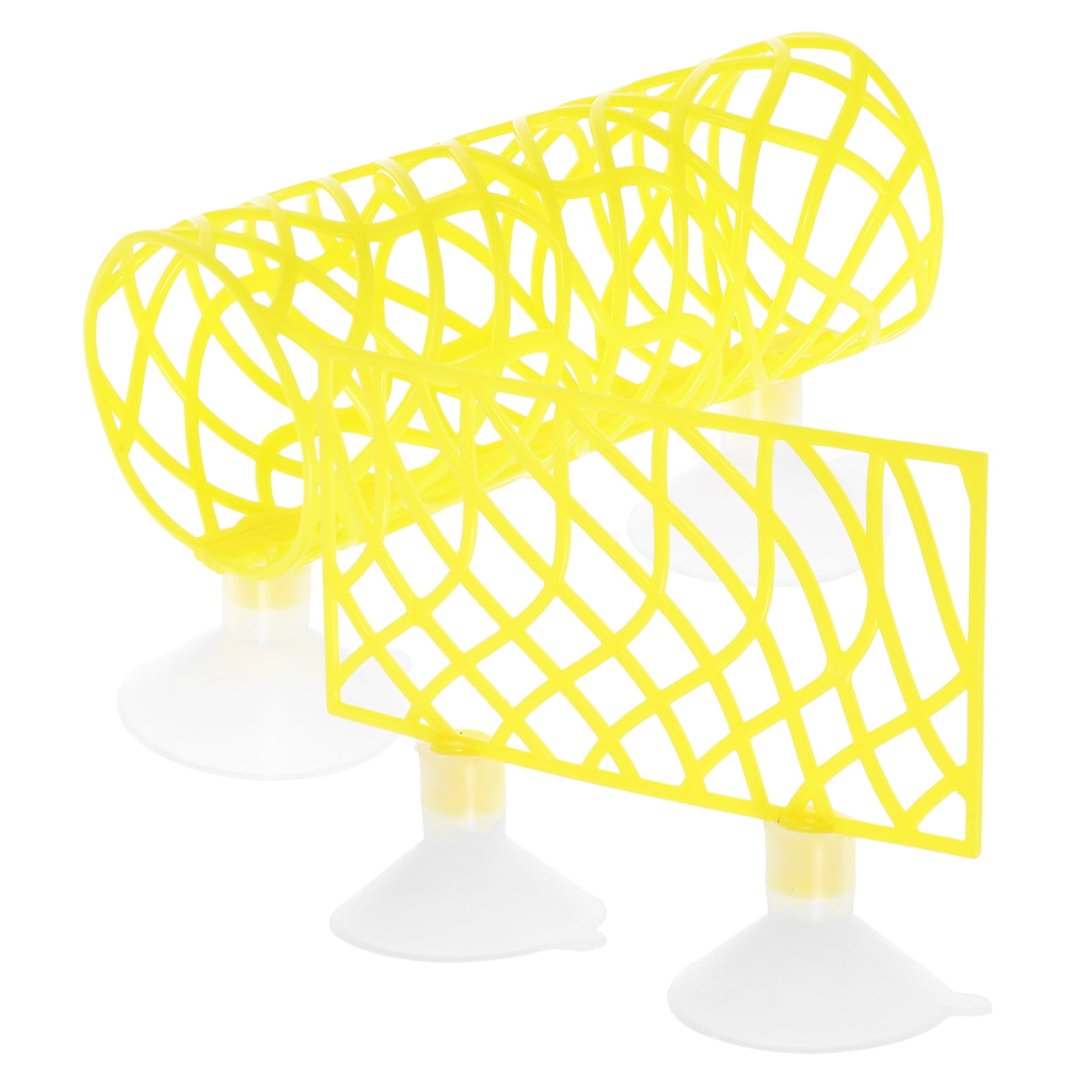 Quail Feeder Food Trough Fish Tank Betta Tunnel Beauty Enhancement ...