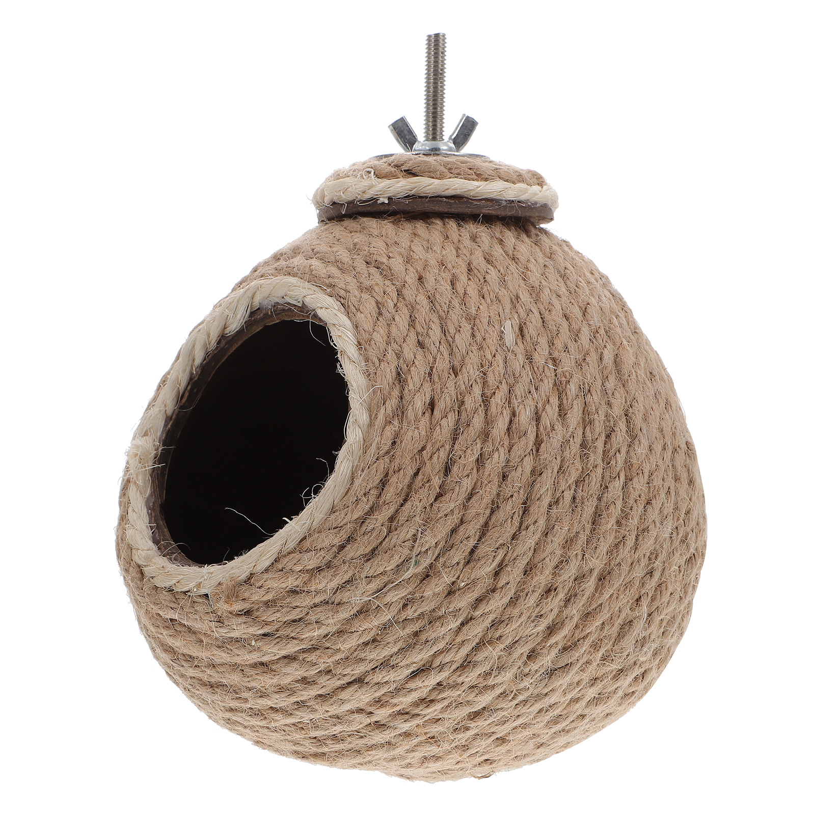 Quail Hutch Parrot Stand Bird Nest Peculiar Appearance House Cage Decor ...