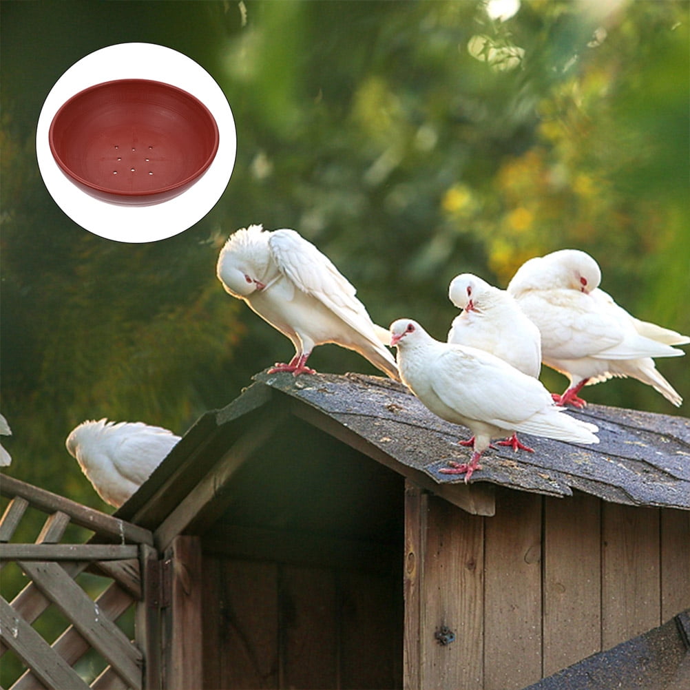 Plastic Bird Nesting Bowl for Egg Breeding and Hatching 1 Set - Walmart.com