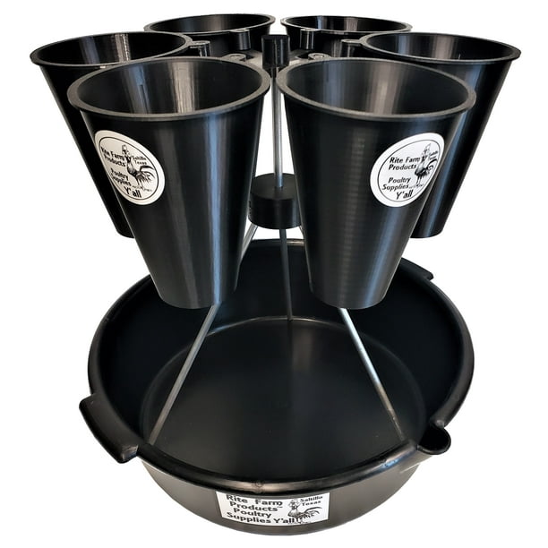 Quail Restraining 6 Cone Rotary Processing Station, Kill Cone Rotating ...