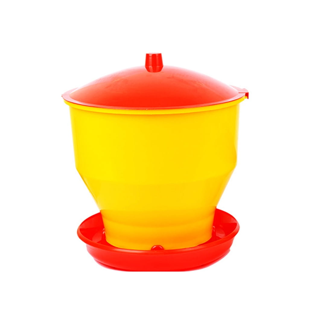 Quails Feeder Hanging Containers for Ducks Pigeons Chick Coops Food ...