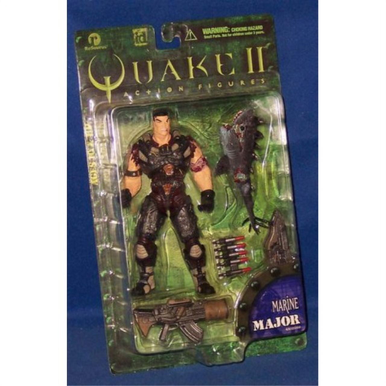 Quake II Series One Marine Major (1998) ReSaurus Action Figure ...
