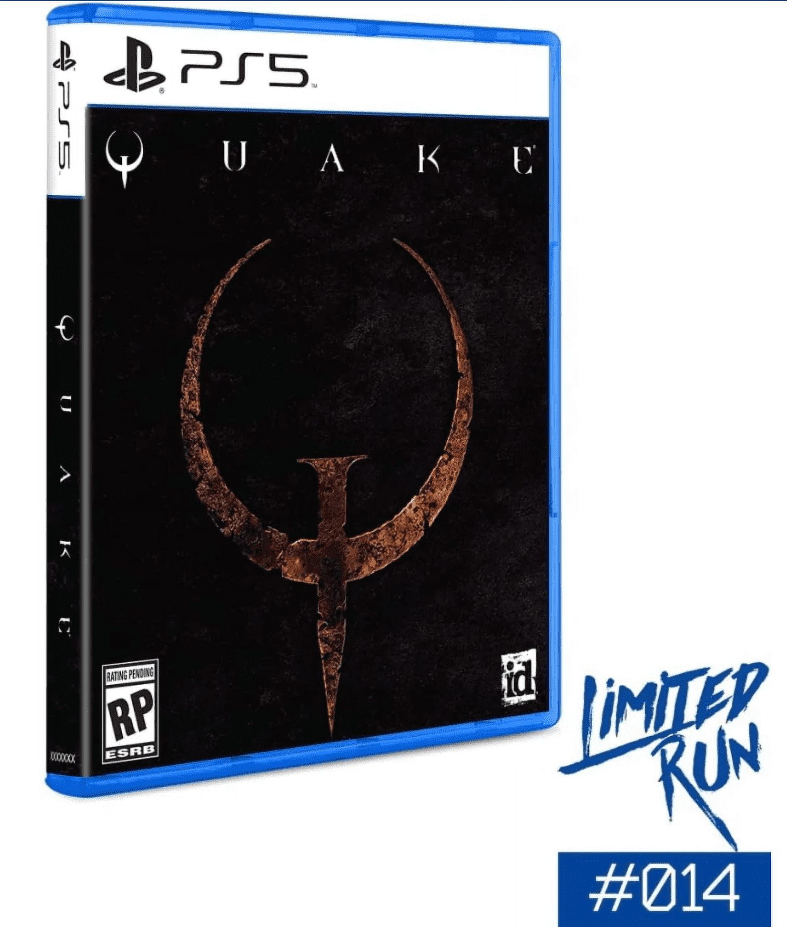 Quake - Limited Run #014 Sony PlayStation 5 [PS5] NEW - Walmart.com