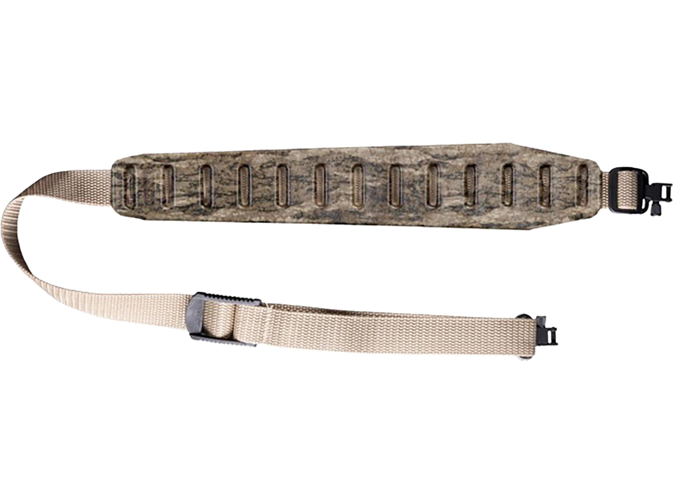 Quake Claw 2.0 Rifle Sling with Sling Swivel Nylon and Rubber Mossy Oak ...