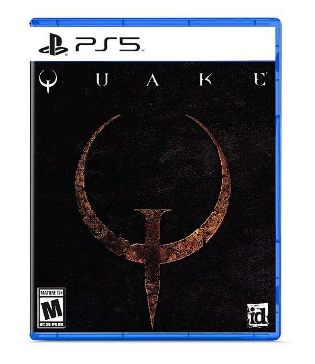 Quake PS5 Game - Limited Run #014 for PlayStation 5 - Walmart.com