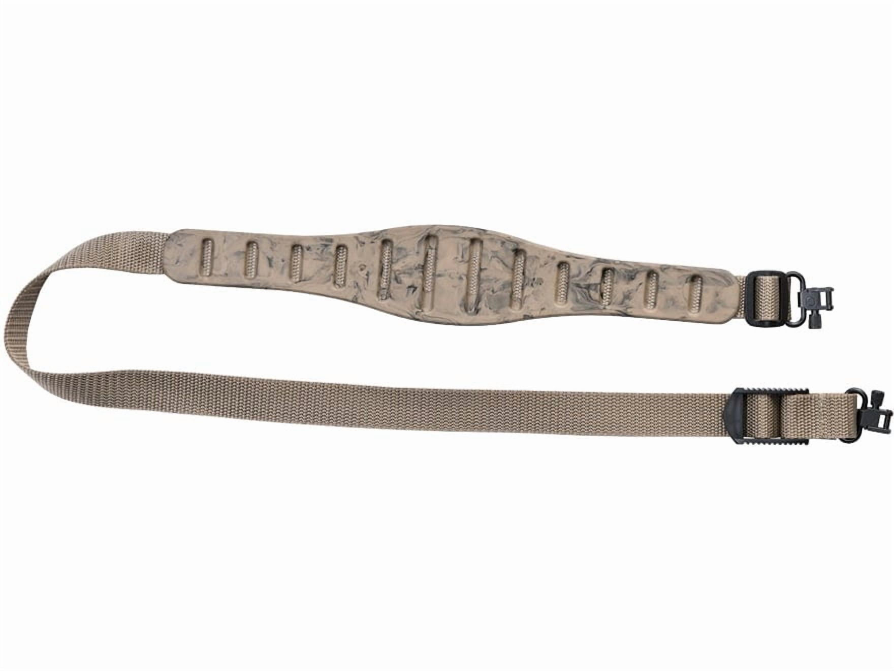 Quake Claw Contour Rifle Sling with Swivel Nylon and Rubber Sand ...