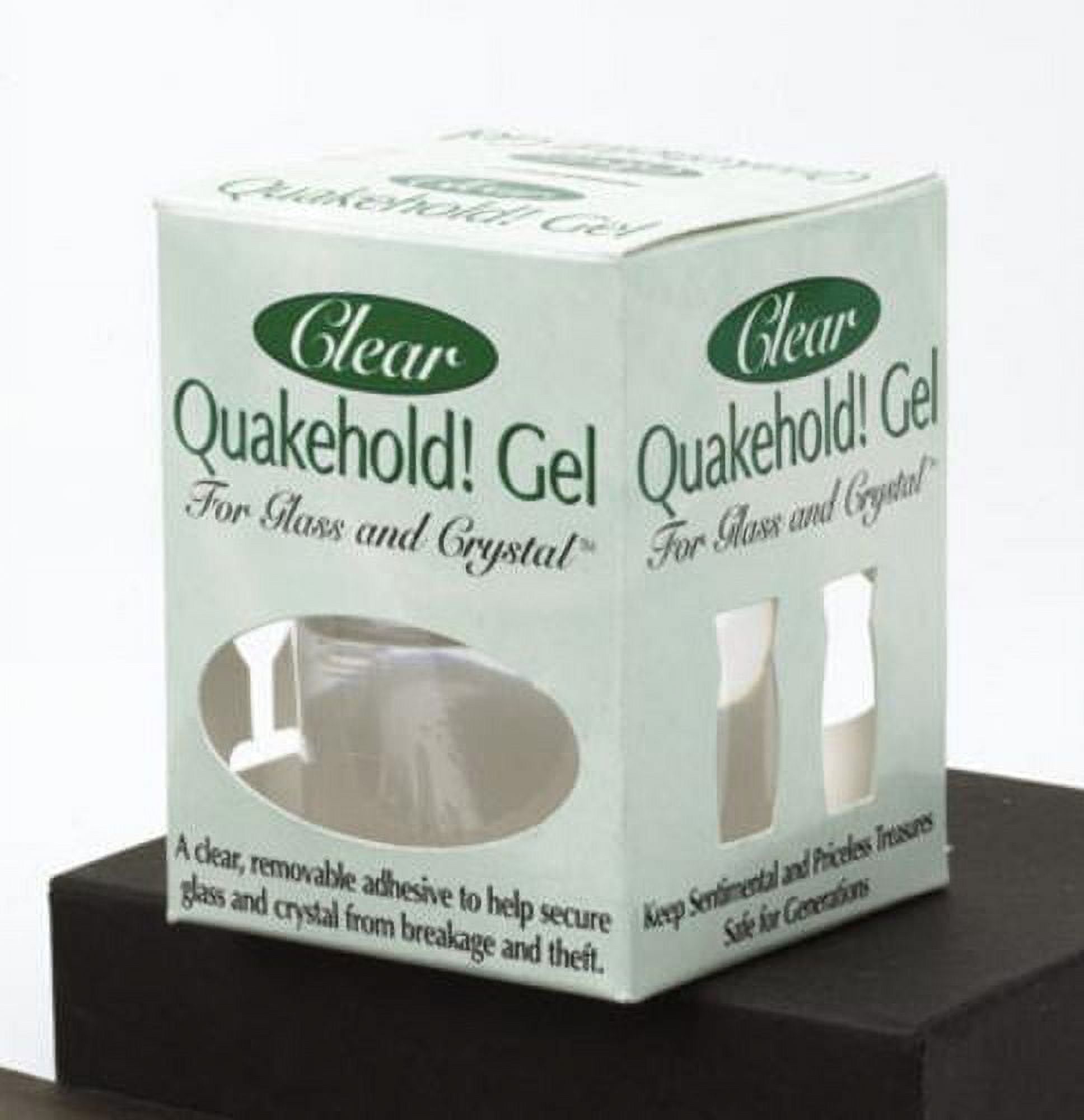 22111 Quakehold Clear Gel, 4-oz. - Quantity 1 - Walmart.com