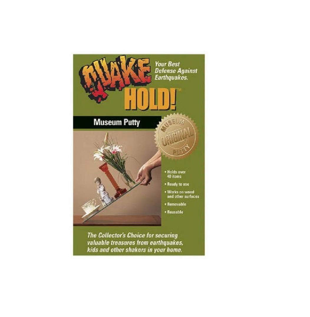 Quakehold! 88111 Museum Putty Neutral - Pack 2 - Walmart.com