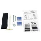 Quakehold! File Cabinet Fastener Strap,Black RW.2X12.B.1 - Walmart.com