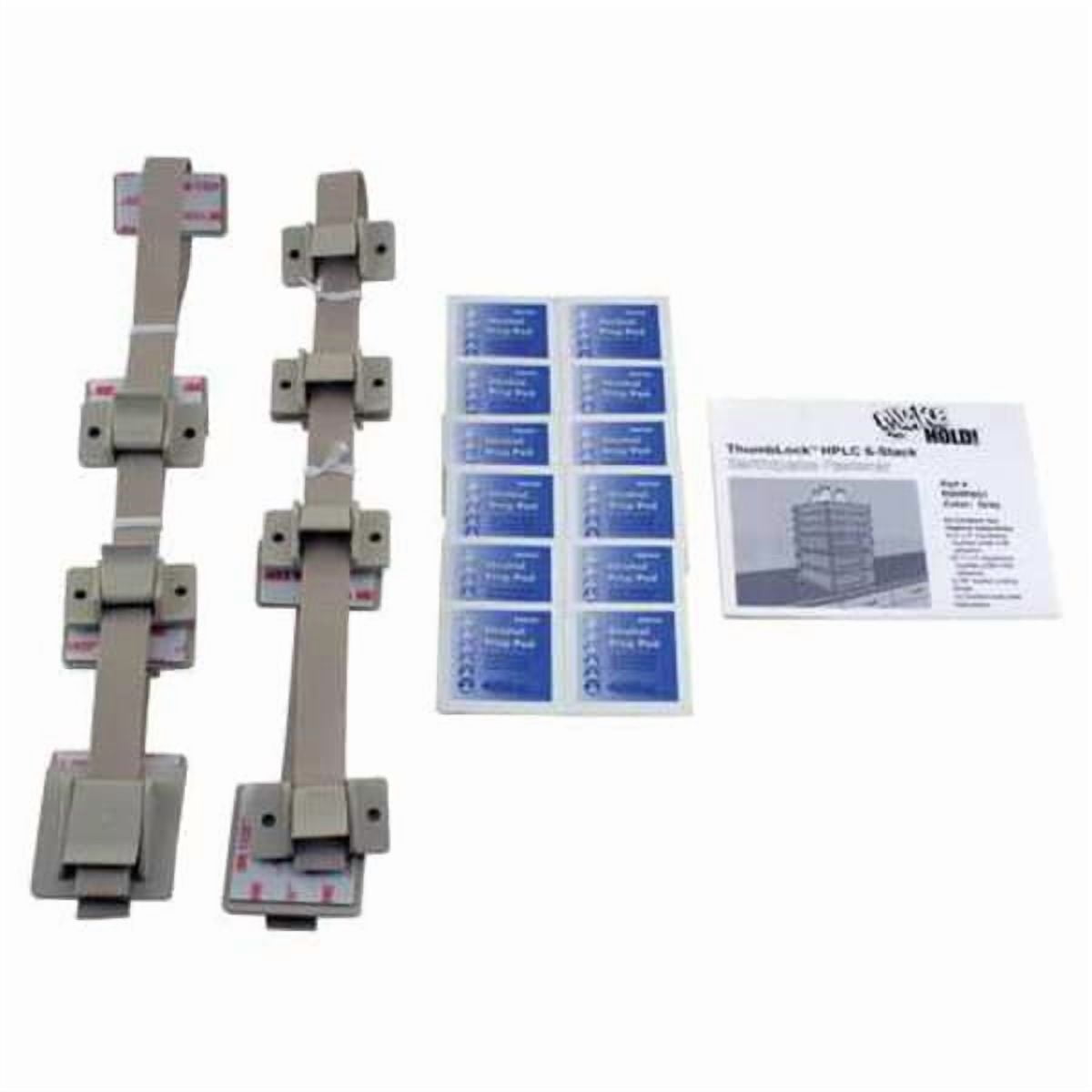Quakehold! HPLC 6-Stack Fastener Kit,Gray RD.HP.6G.1 - Walmart Business ...