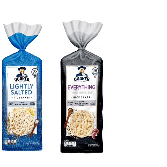 Quaker Rice Cakes in Chips - Walmart.com