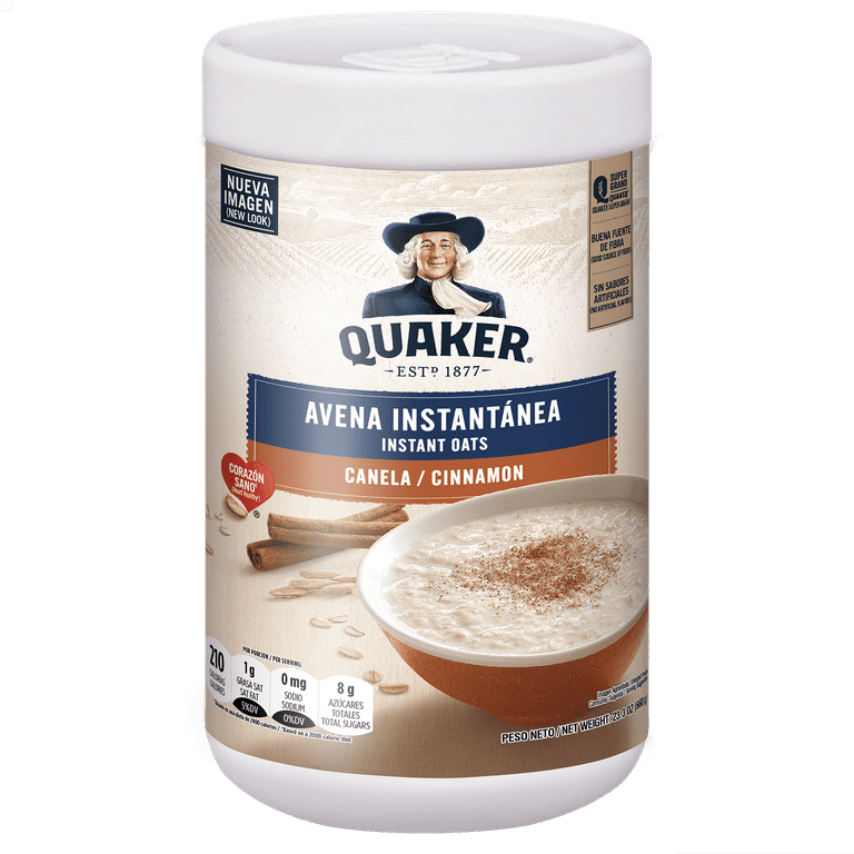 Avena Quaker Avena QUAKER OATS AVENA ESP 25X500G(BUSTA) – Igavesti