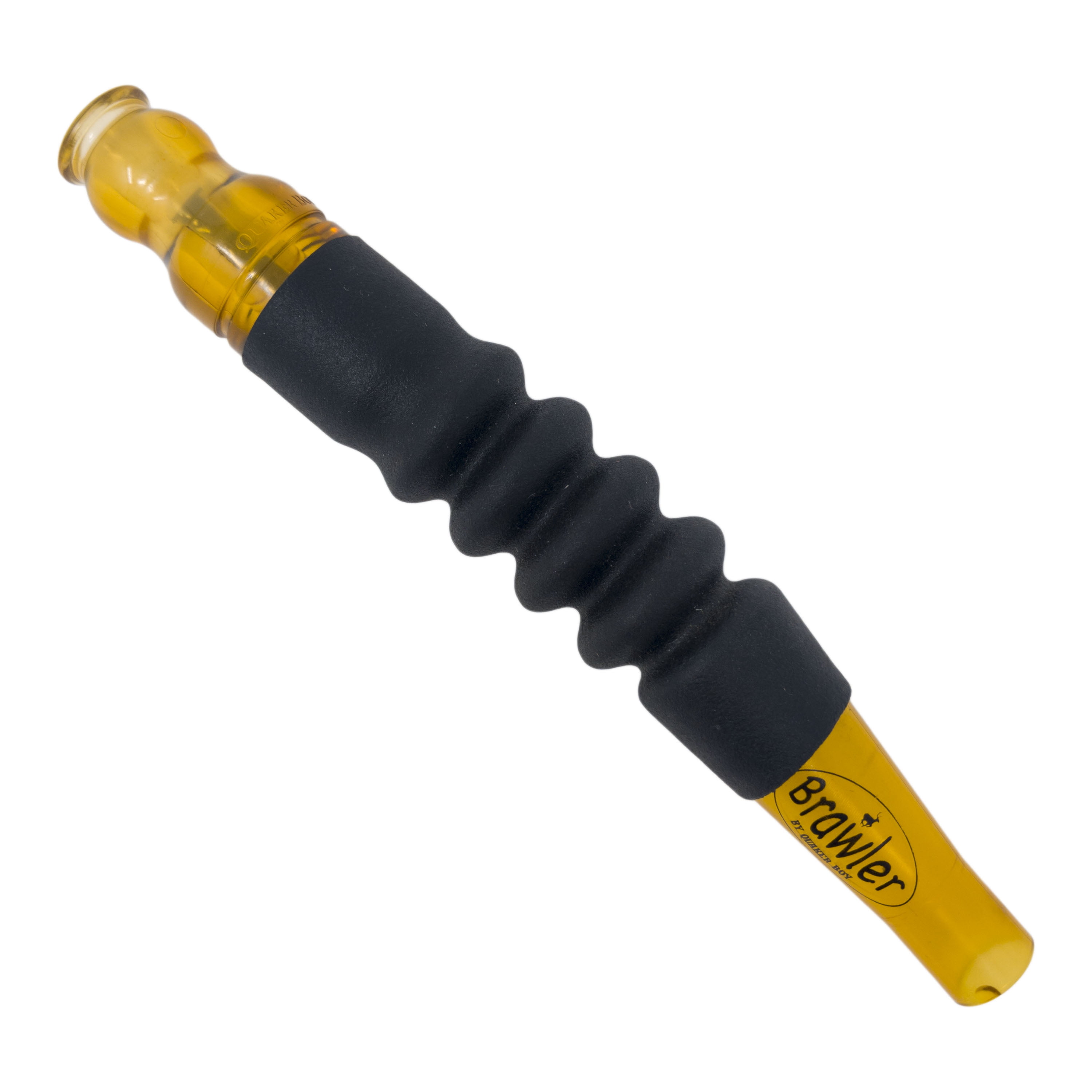 Quaker Boy Brawler Deer Grunt Call Tube - Advanced Buck Hunting Caller ...