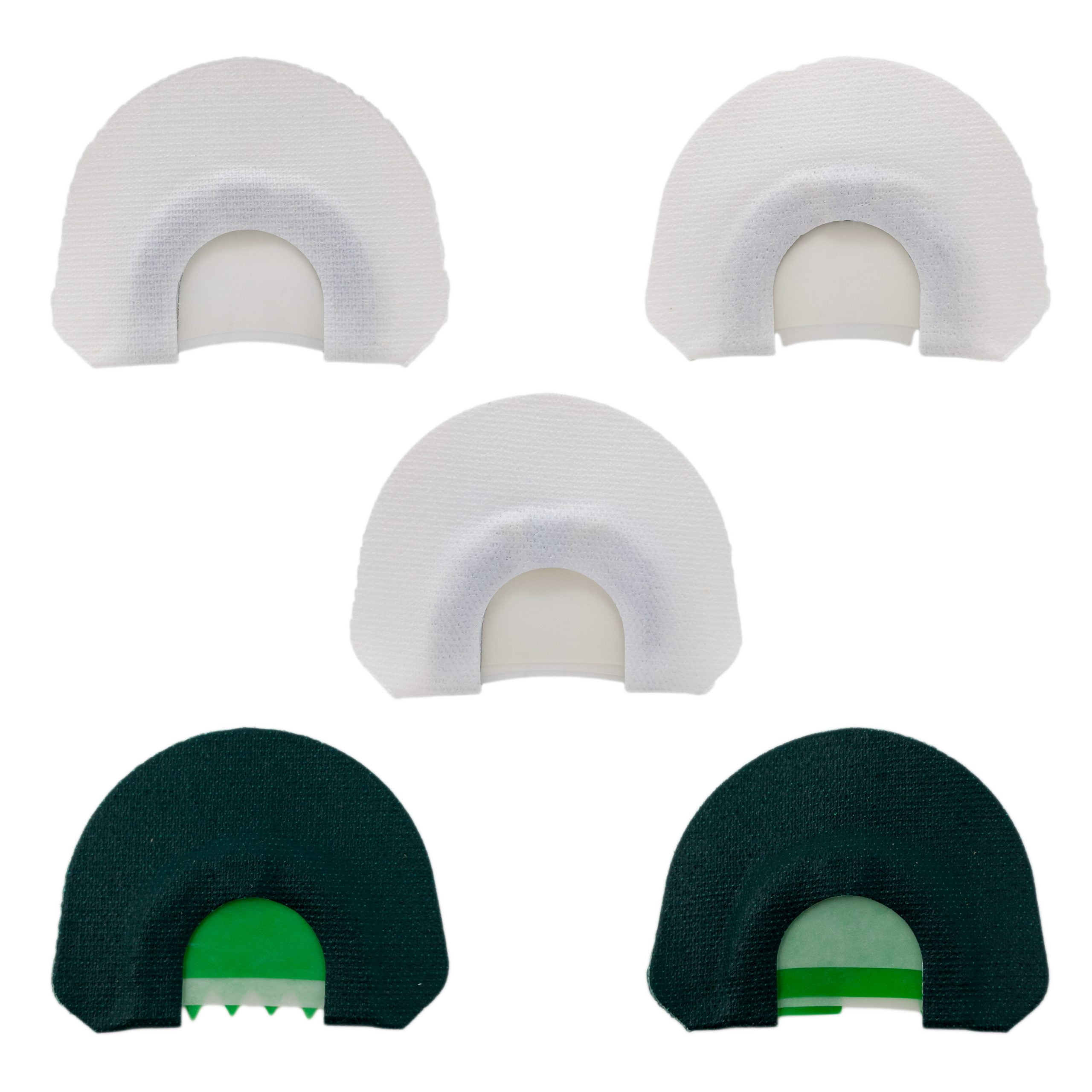 Quaker Boy Flock of 4 Turkey Calls - Mouth Calls for Raspy Tones ...