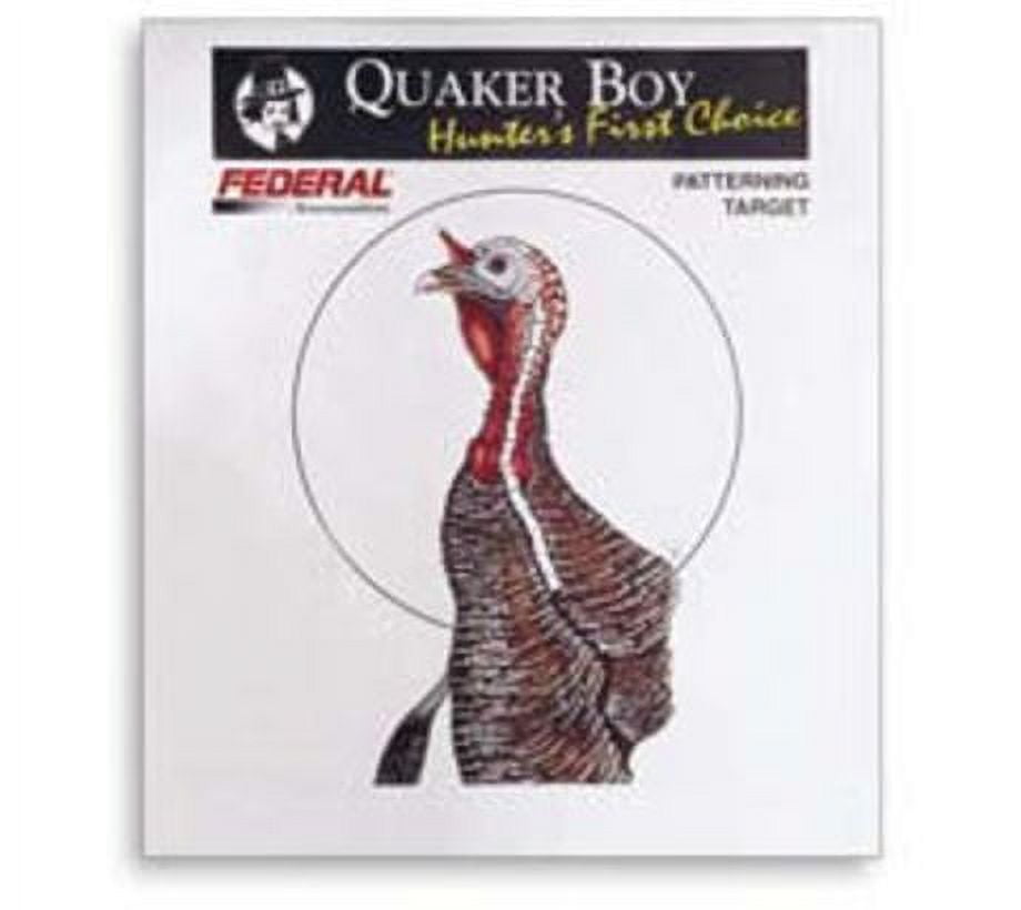 Quaker Boy Paper Target Turkey 20" X 20" 100-Pack 80112 - Walmart.com