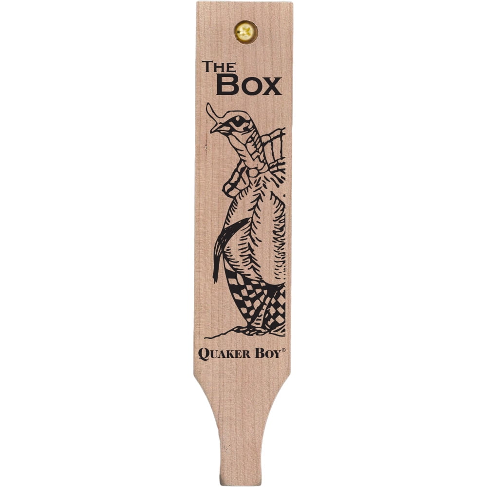 Quaker Boy The Box Compact Box Call for Turkey - Walmart.com