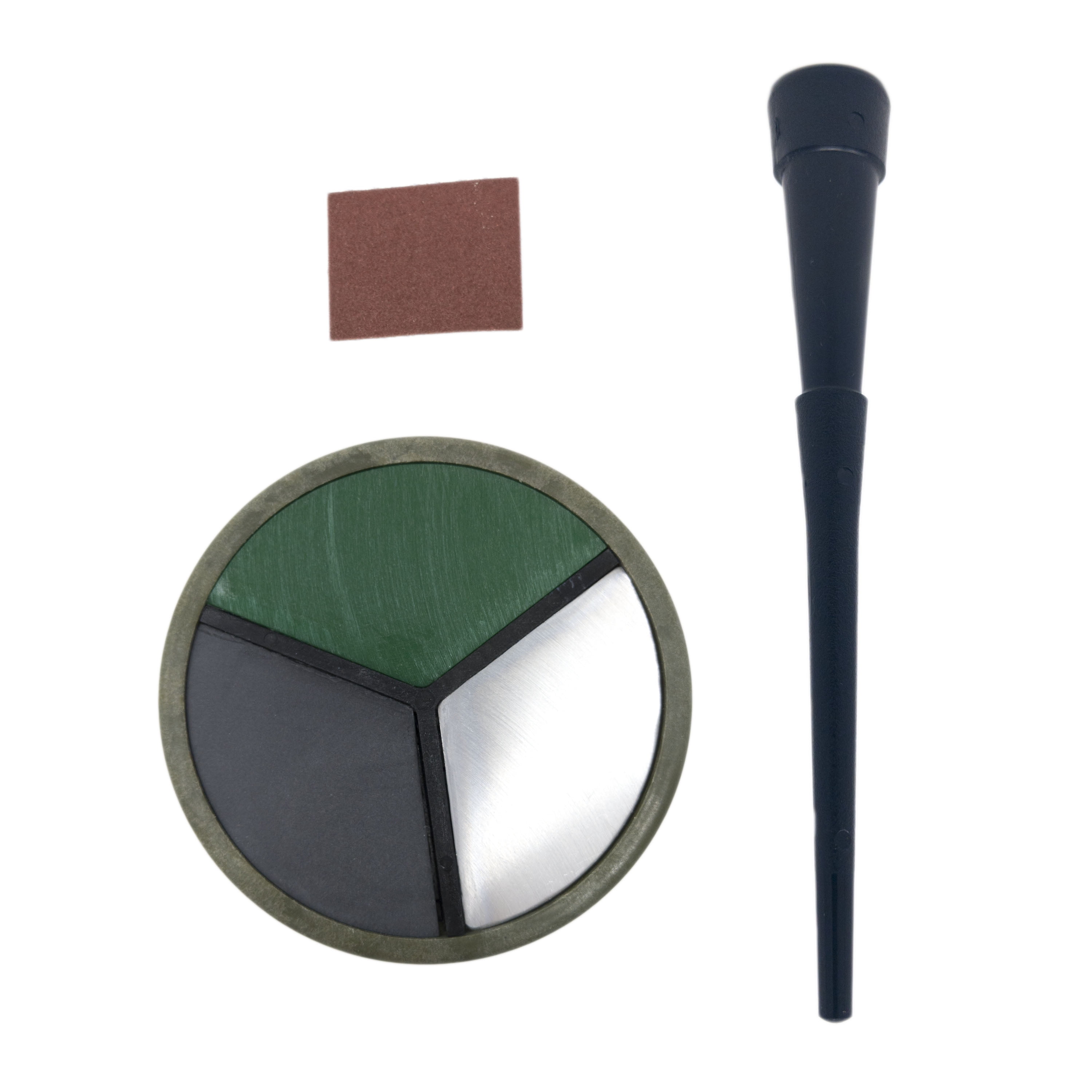 Quaker Boy Trifecta Hunting Gobbler Turkey Call with 3 Calling Surfaces ...