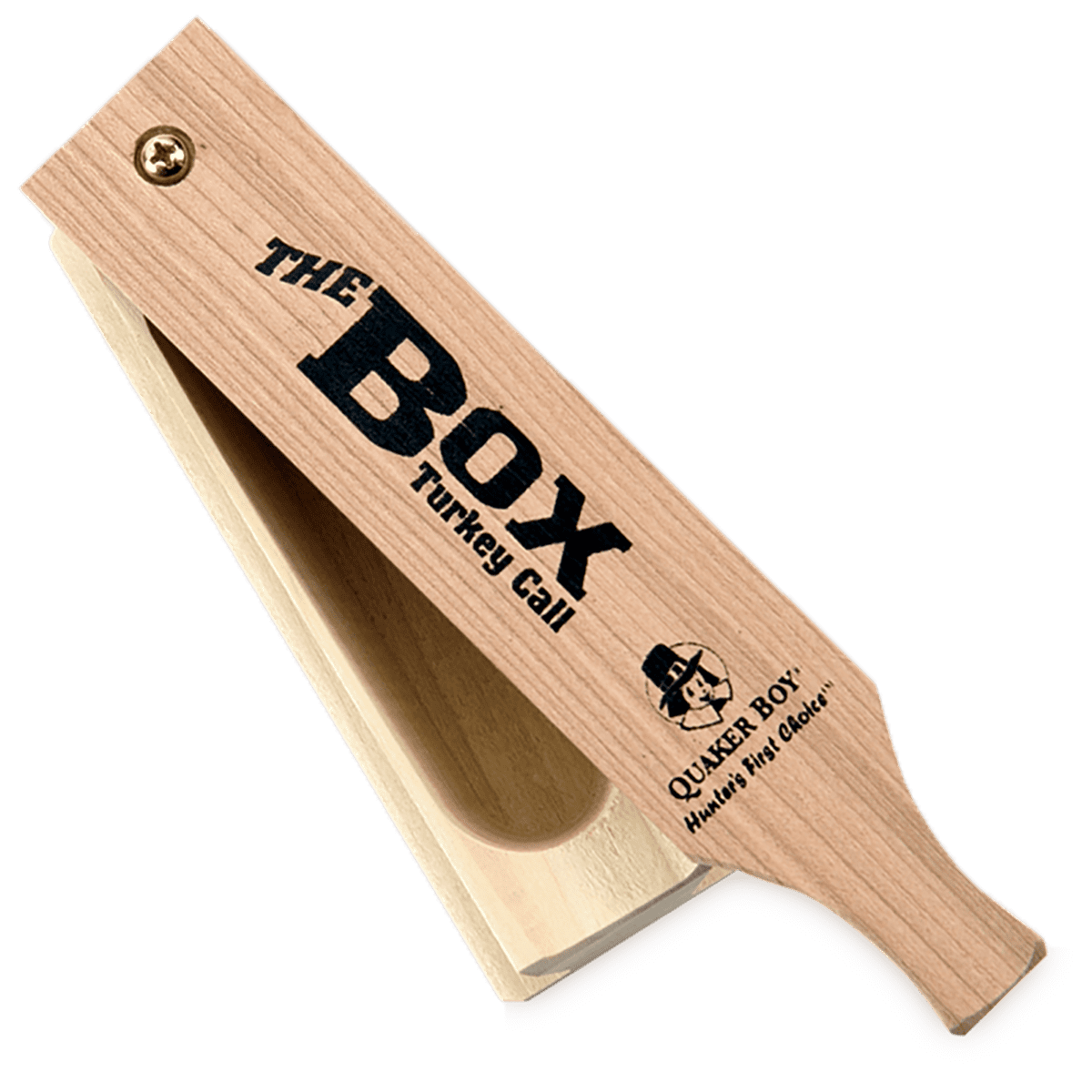 Quaker Boy 2-Sided Turkey Call Box - Compact, Easy to Use, Perfect for ...