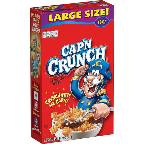 Cap'n Crunch in Cereal - Walmart.com