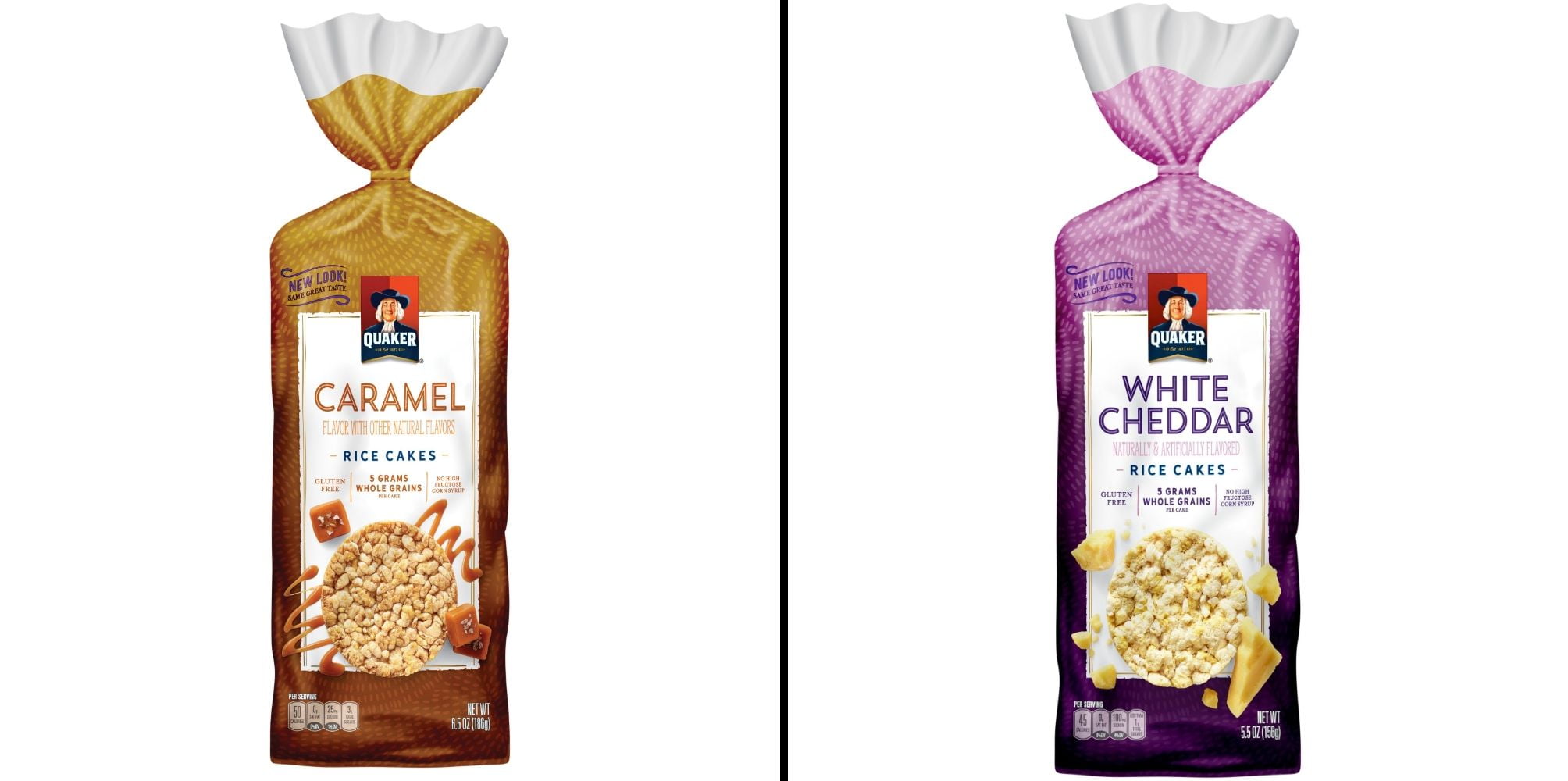 Quaker Rice Cakes Caramel Quaker Rice Cakes, Caramel Smart & Final